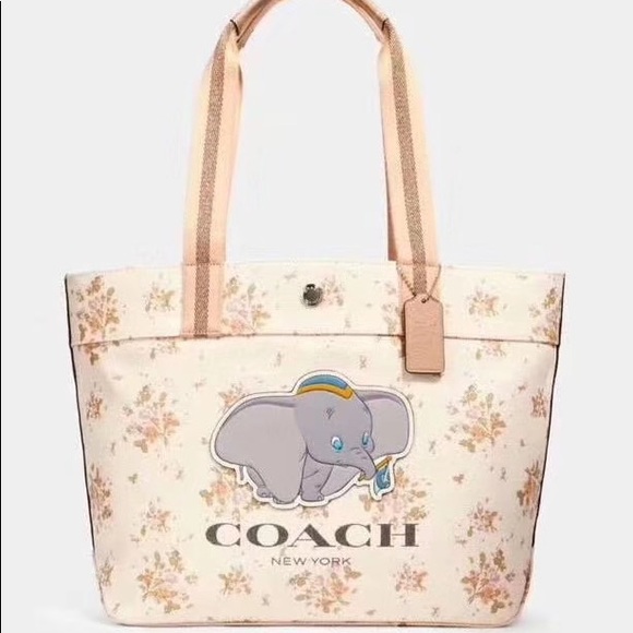 Coach | Bags | Disney X Coach Tote With Dumbo | Poshmark